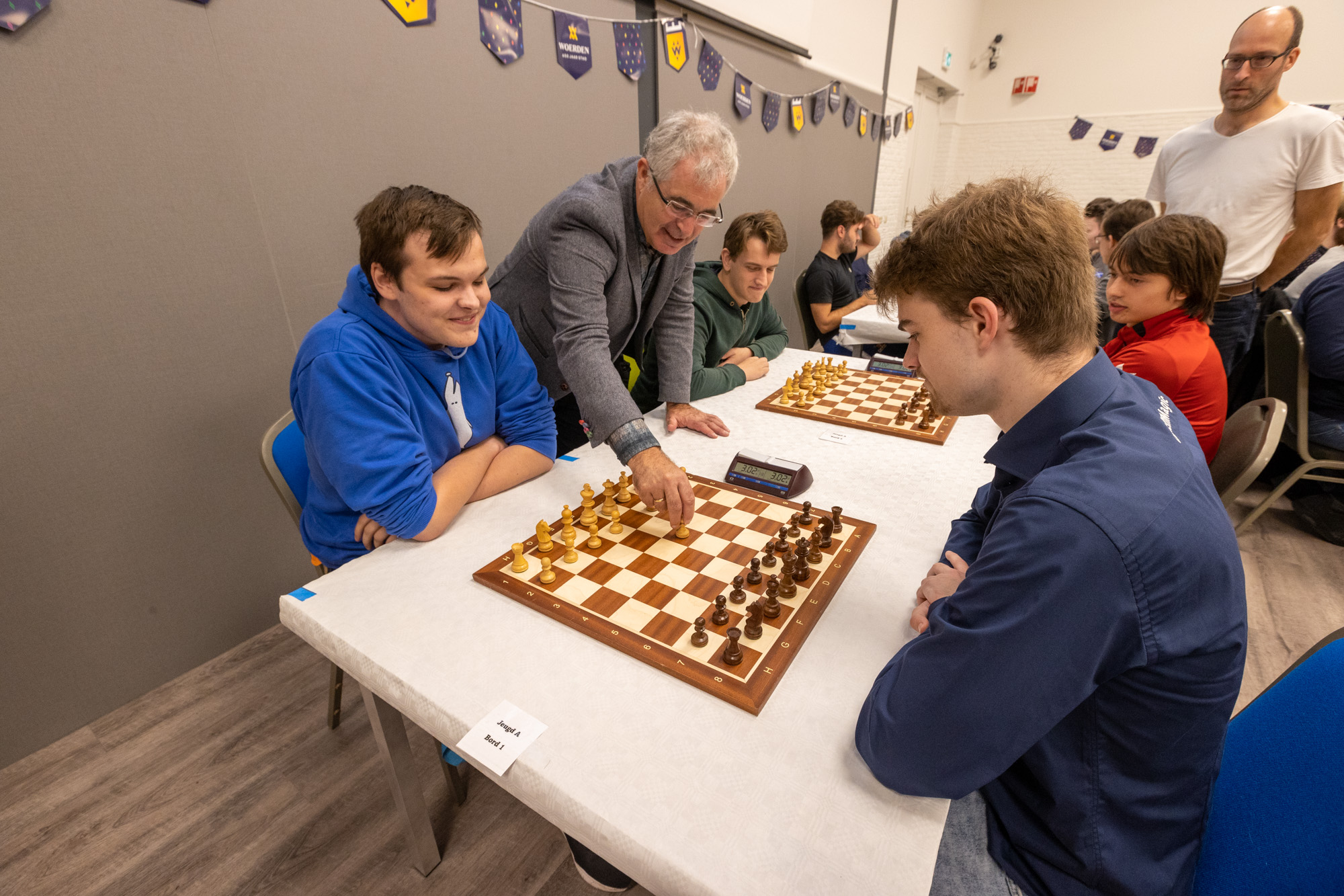 NK Jeugd snelschaken een groot succes – Schaakclub Woerden